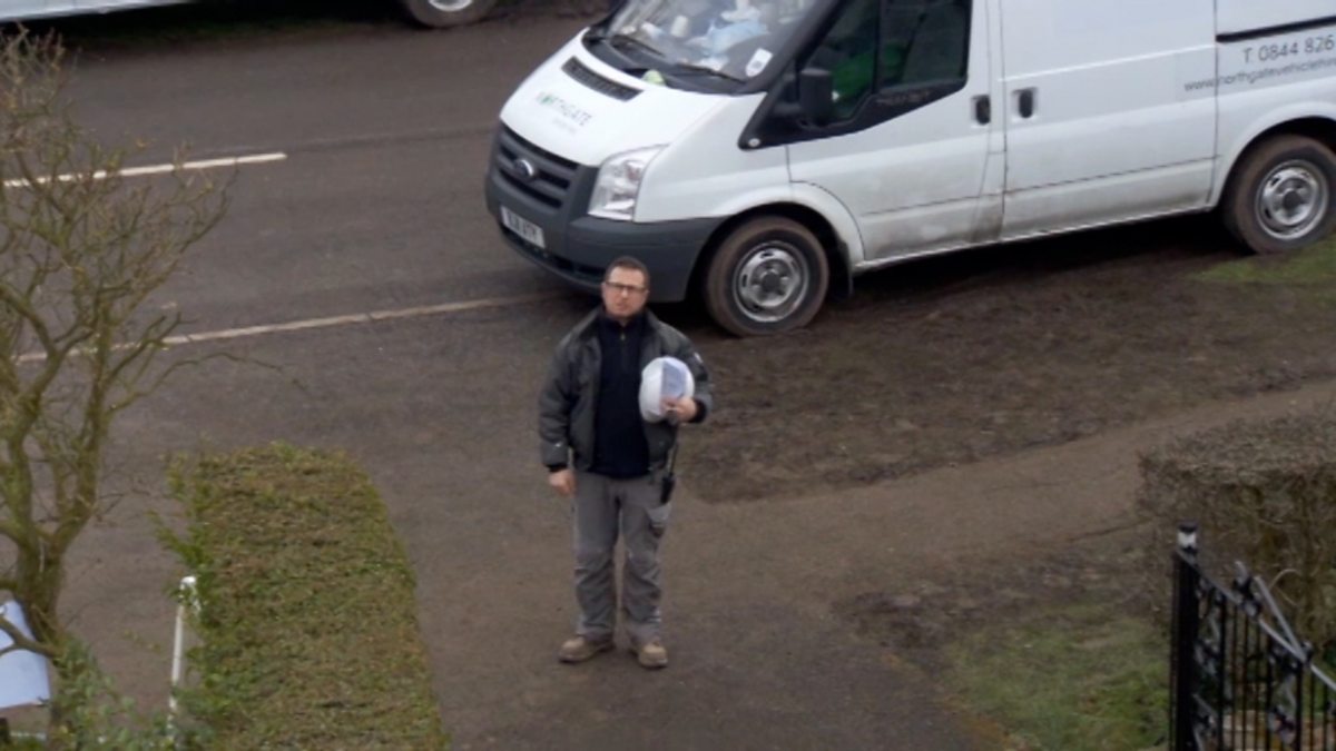 BBC One - DIY SOS, Series 24, The Big Build - Misterton, Short Mark