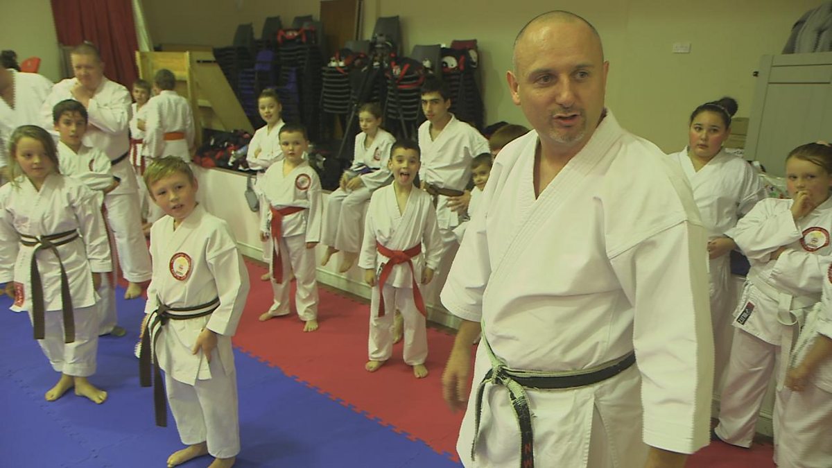 BBC One - Police 24/7, Karate Cop