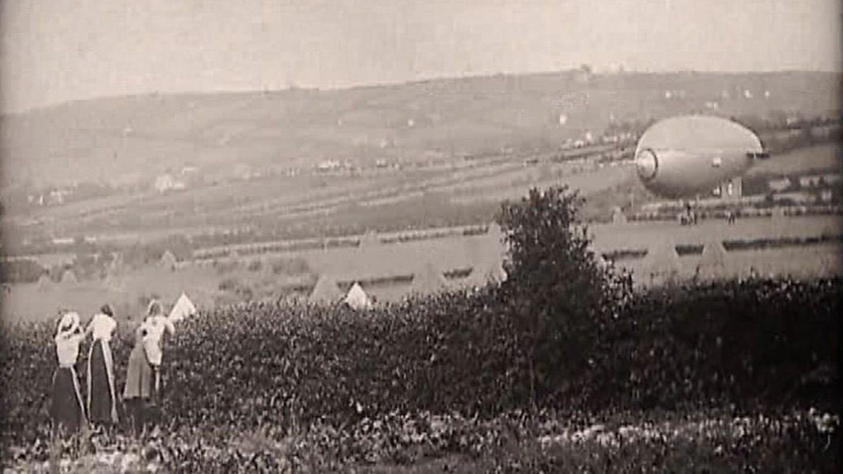 BBC One - BBC Newsline, 03/03/2014, Airships at Bentra, Ireland's first ...