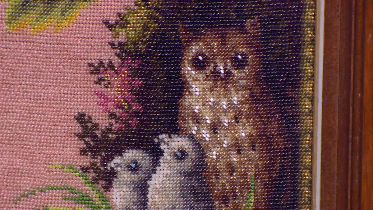 BBC Two - Flog It: Trade Secrets, Series 3, Nature, Victorian beadwork ...