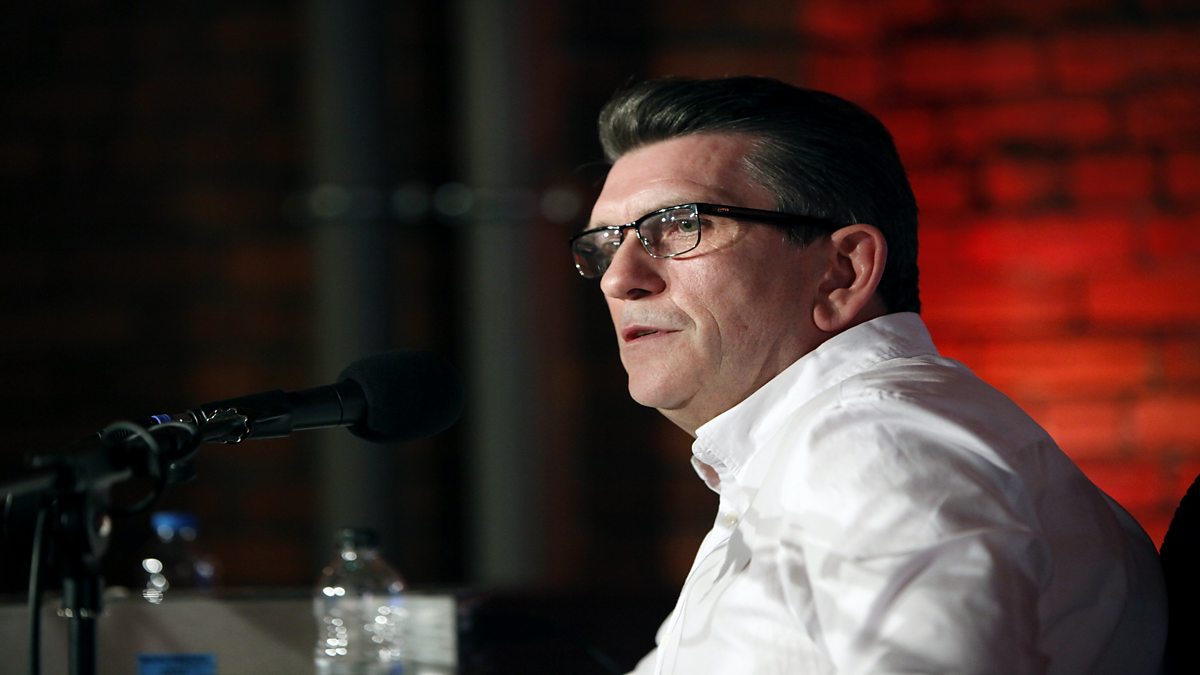 BBC Radio 6 Music - 6 Music Festival, 2014, Mike Joyce from The Smiths ...