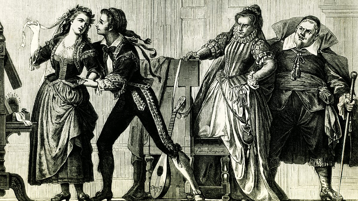 Marriage Of Figaro Painting