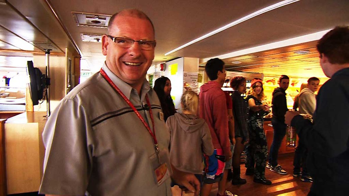 BBC One - Sea City, Series 2, Episode 1, Meet the on board team - Peter ...