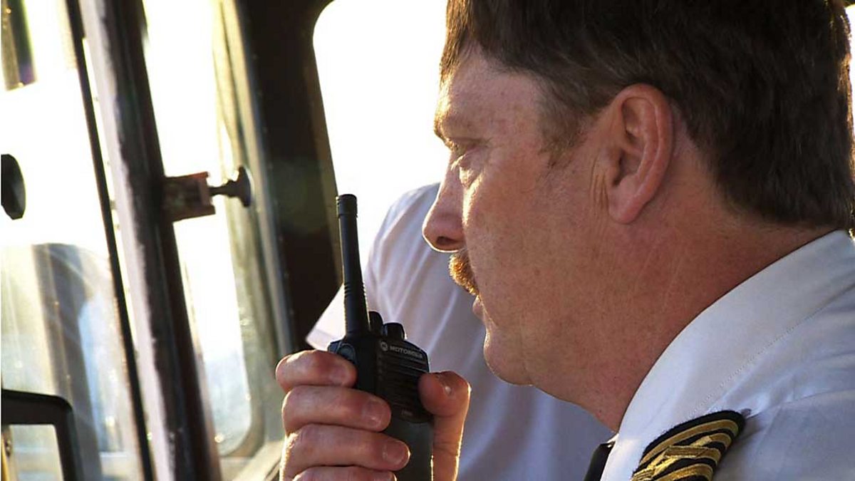 BBC One - Sea City - The ship's captain