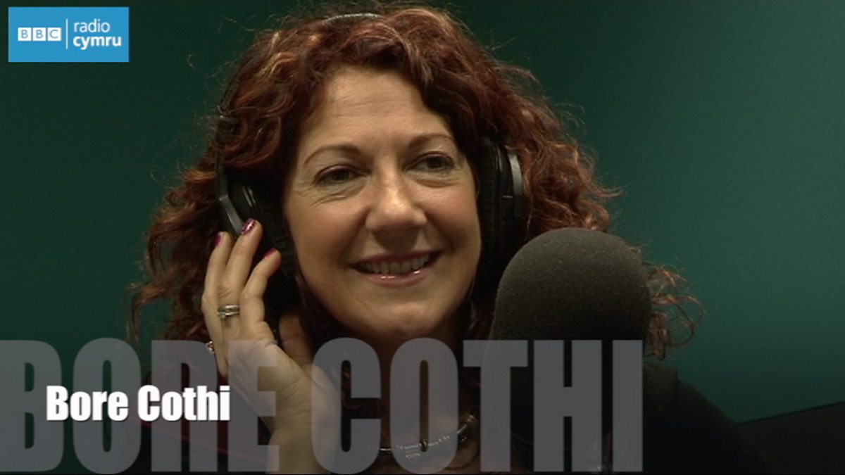 BBC Radio Cymru - Bore Cothi, Shân Cothi: Cân Bore Cothi