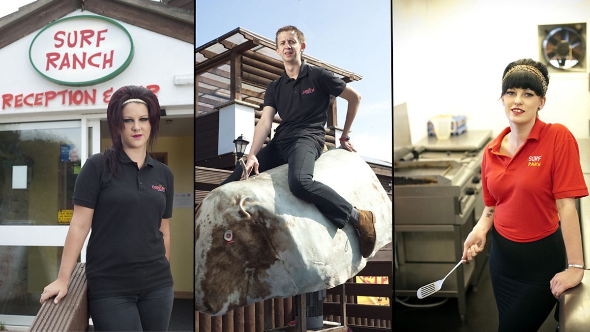 BBC Three - Who Needs Ibiza? The Great British Holiday, Meet the Europa ...