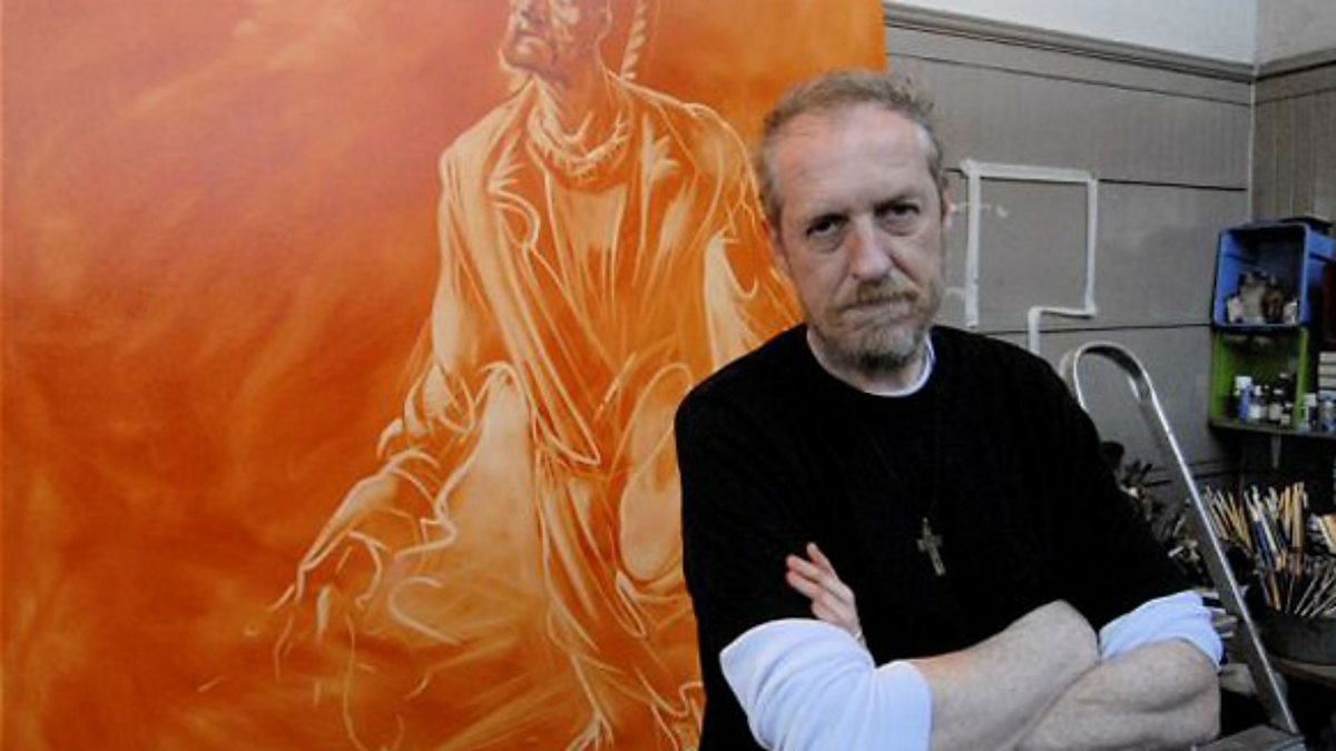 BBC Radio 2 - Good Morning Sunday, Peter Howson