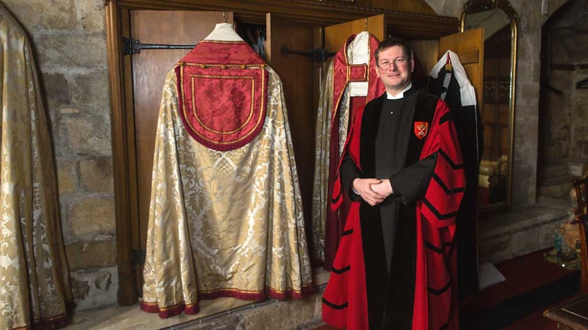 BBC - The verger - Meet the Minster team