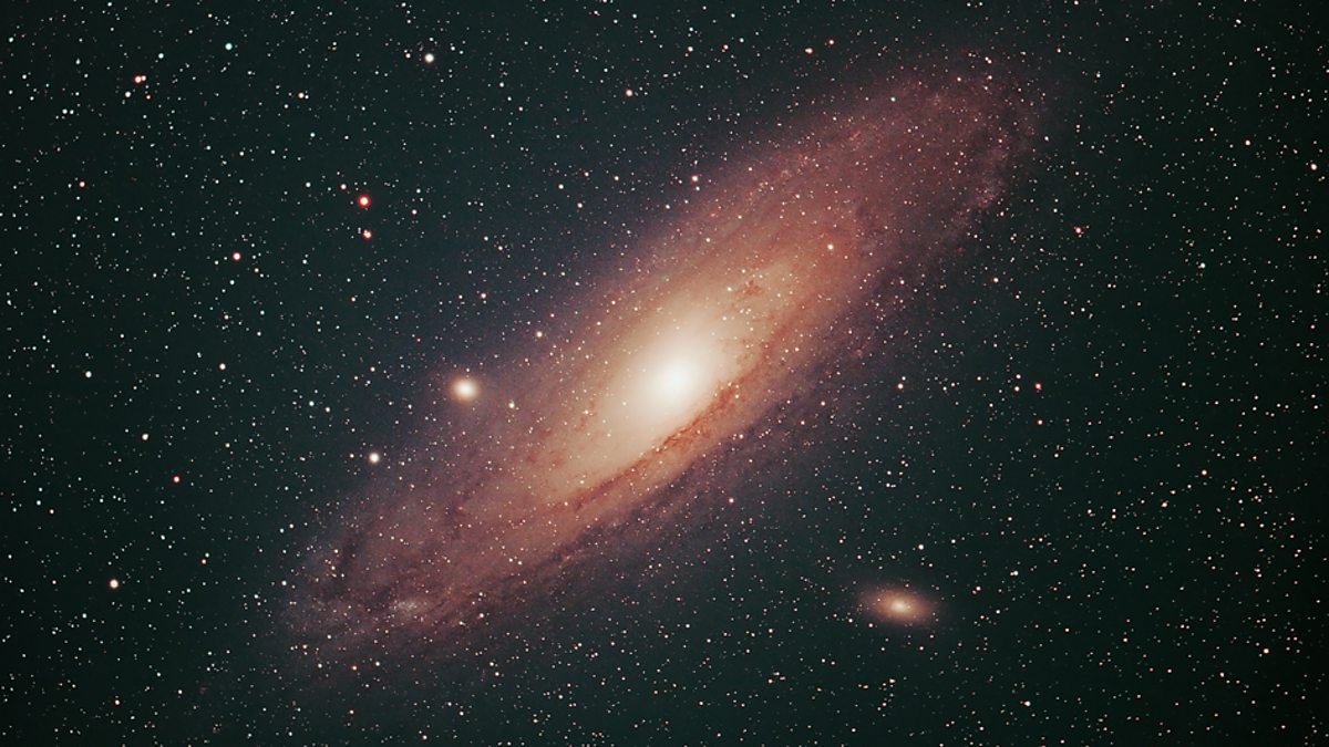 BBC Four - Andromeda Galaxy (M31) - The Sky at Night - Your images ...
