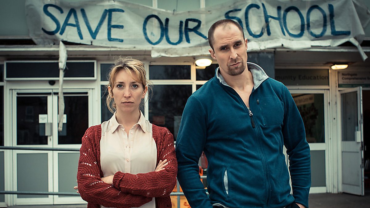 BBC - Media Centre Clips, Interview with Daisy Haggard and Andrew Brooke