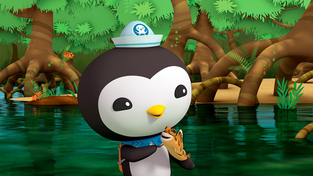Octonauts - Series 3: 12. Mudskippers - BBC iPlayer