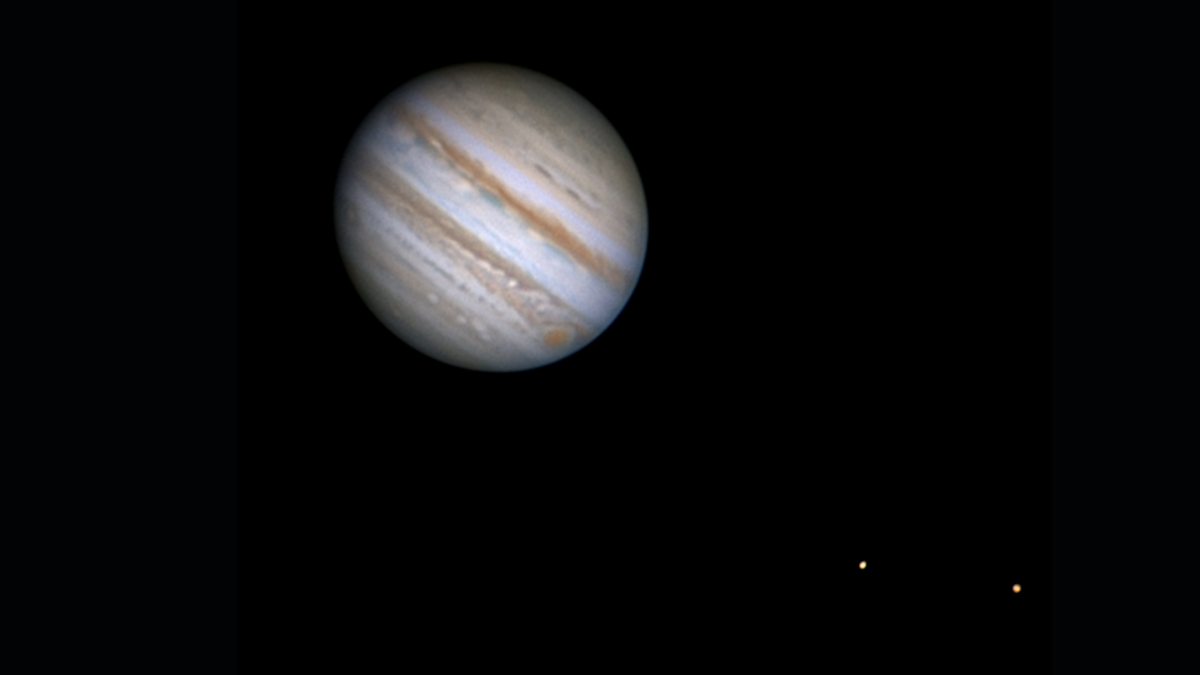 BBC Four - The Sky at Night, Your Jupiter images - Jupiter