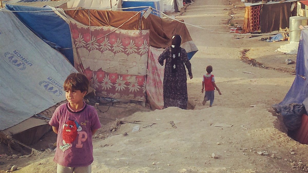 BBC - Syrian Refugees in Iraqi Kurdistan - Syrian Kurds in Iraq