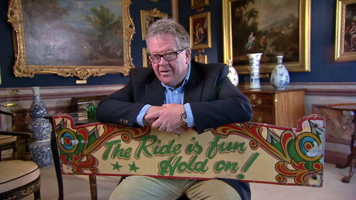 BBC Two - Flog It: Trade Secrets, Series 3, In Living Memory, An old ...