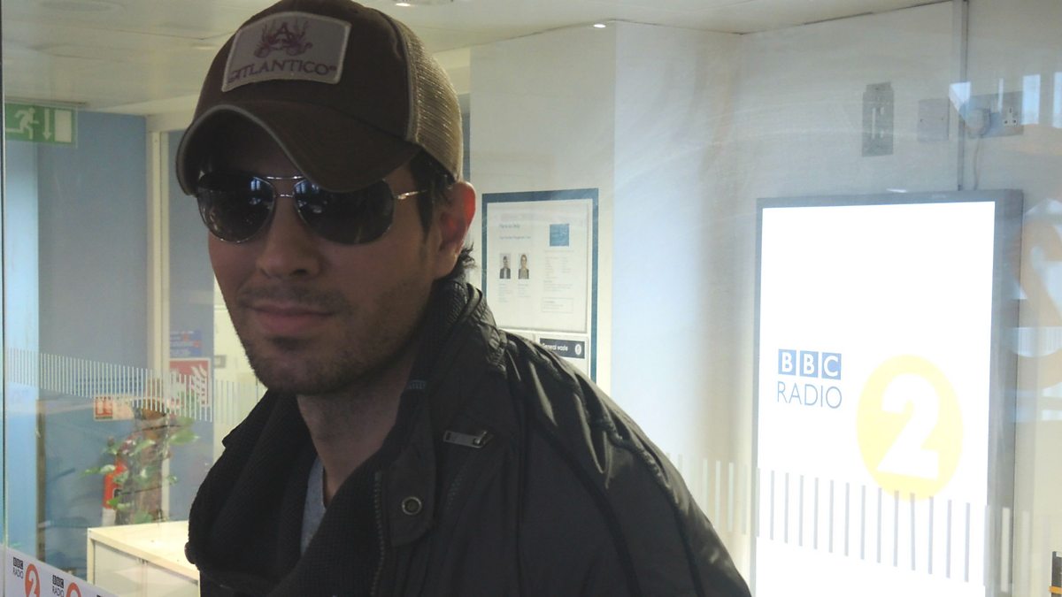 BBC Radio 2 - Steve Wright in the Afternoon, Enrique Iglesias and ...