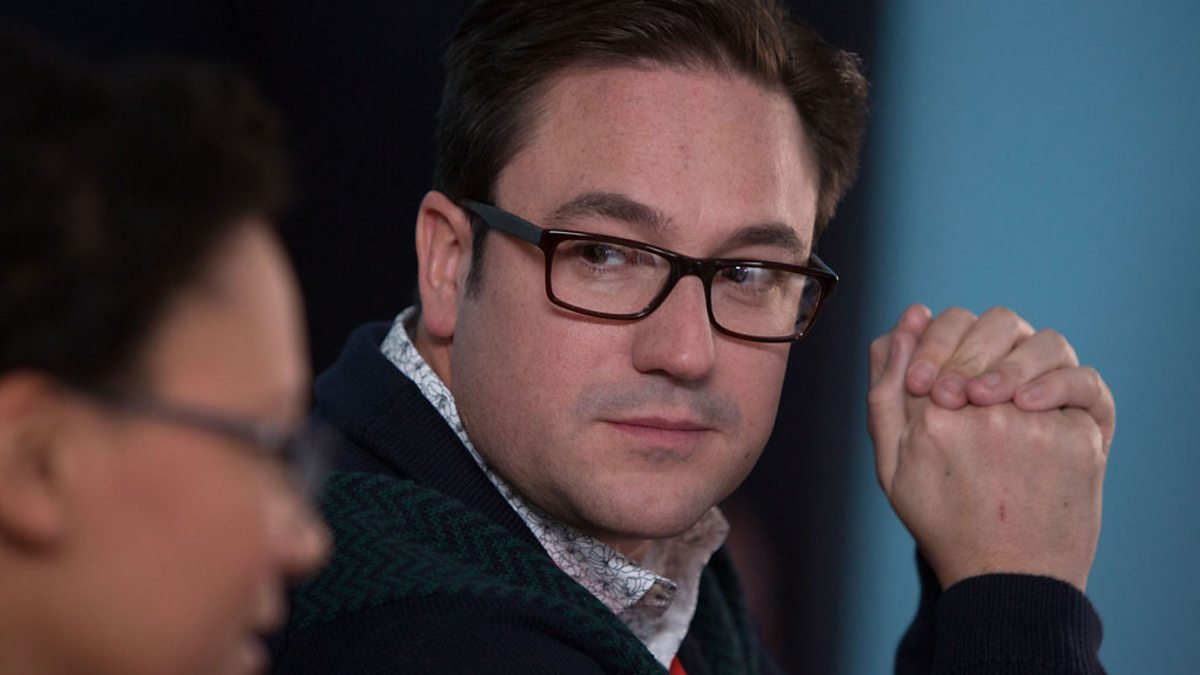 BBC Two - W1A, Series 1 - David Wilkes