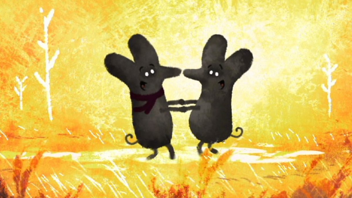 BBC Two - Five Fables, The Two Mice, An introduction to the fable of ...