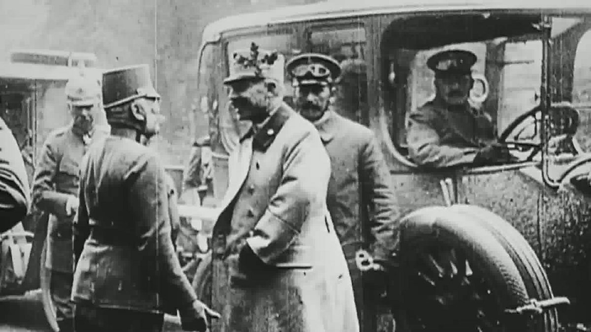 BBC Four - The First World War, Shackled to a Corpse, A partnership ...