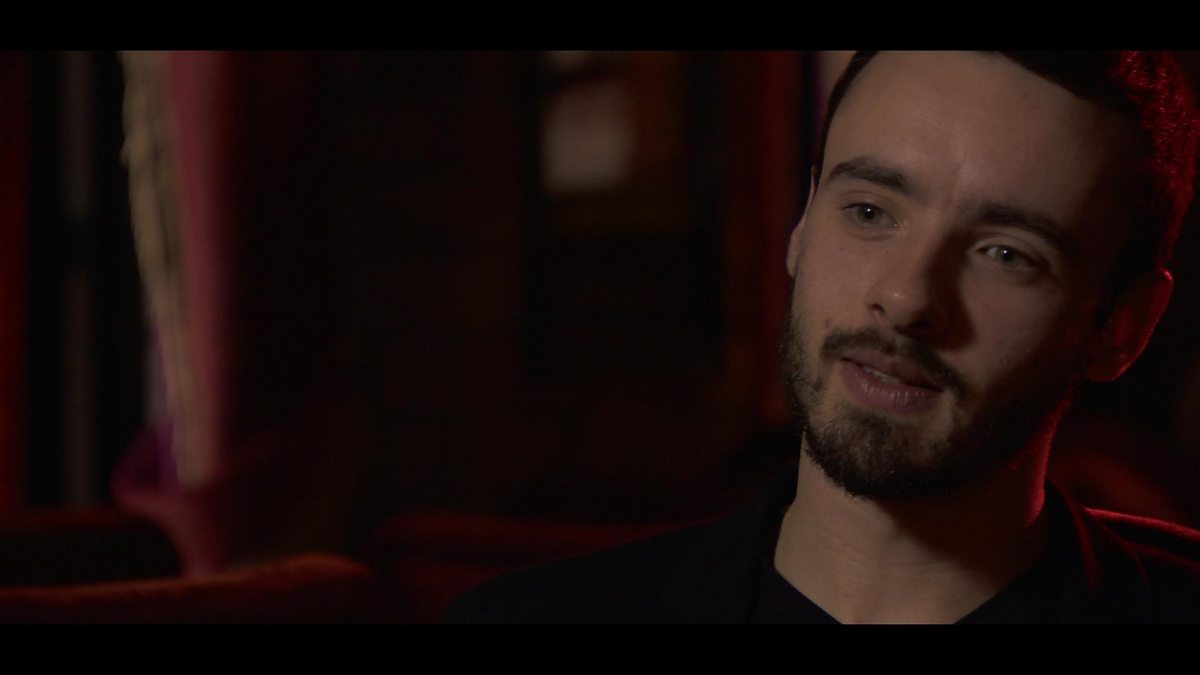 BBC Two - The Arts Show, 2013/2014, Episode 12, Emerging poet Nathaniel ...