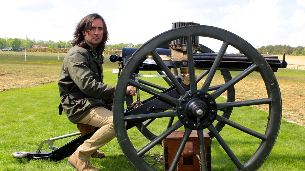 BBC Two - The Machine Gun and Skye's Band of Brothers, The Summer of 1914