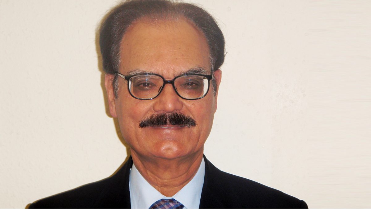 BBC Asian Network - Ray Khan, Mera Safar - Manzoor Moghal MBE