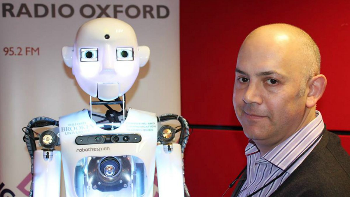 BBC Radio Oxford - David Prever's Breakfast Club, Artie the talking ...