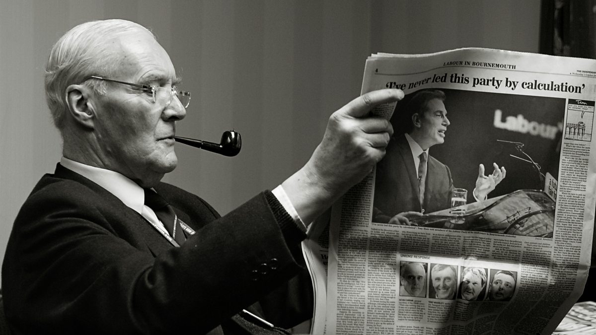 BBC Two - Tony Benn: Labour's Lost Leader