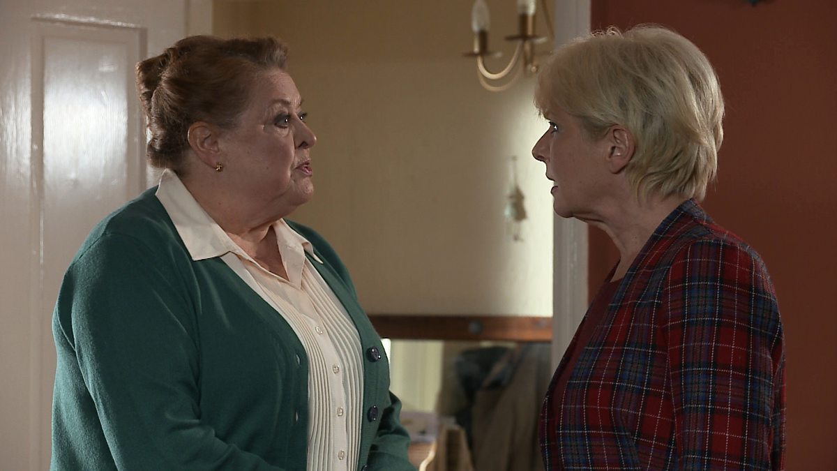 BBC One - Doctors, Series 15, Old Wounds, Aunt Ag and Rob turn up for lunch