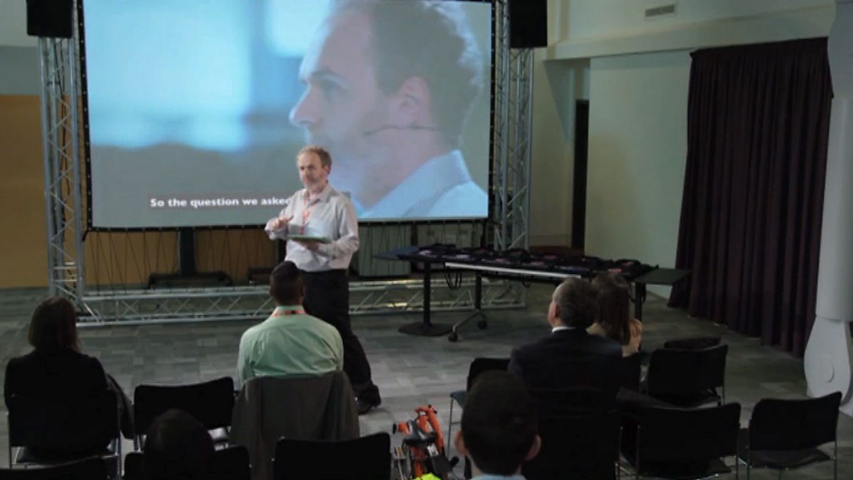 BBC Two - W1A, Series 1, Episode 1, Syncopatico