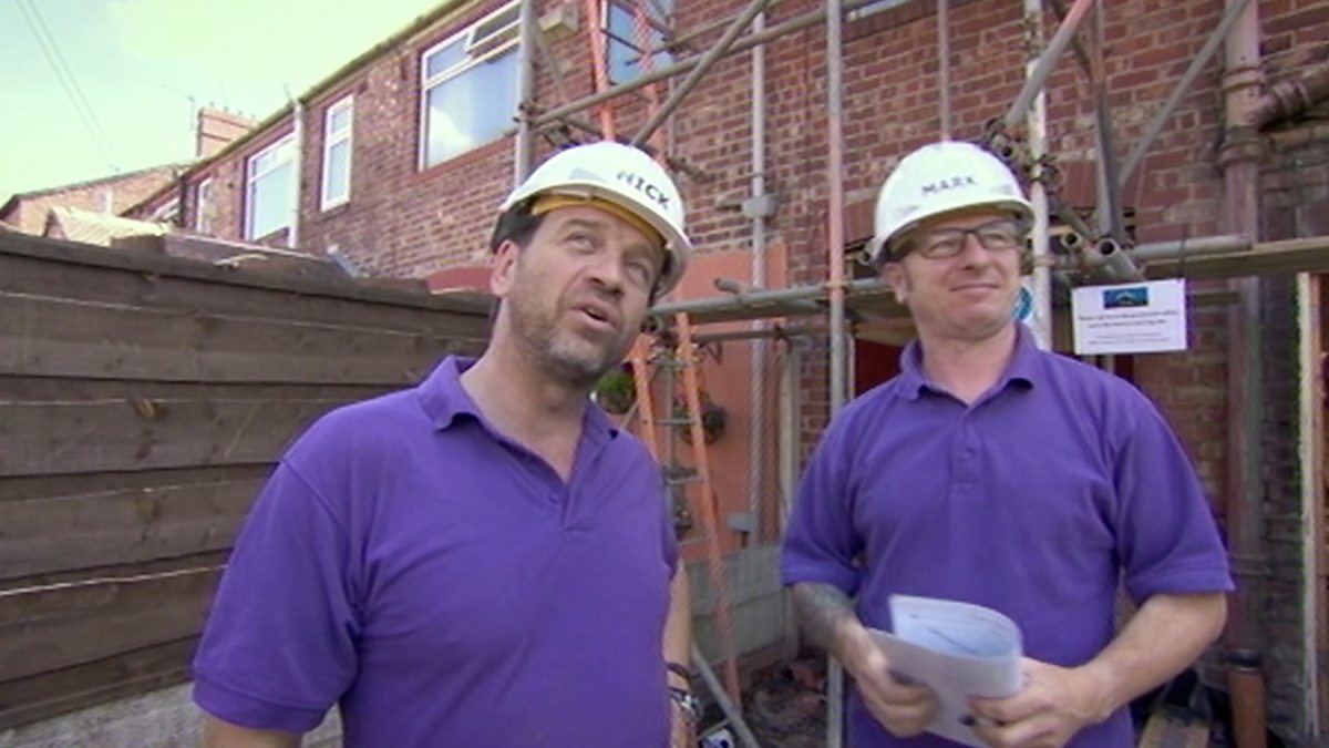 BBC One - DIY SOS, Series 24, The Big Build - Manchester, Whose great ...