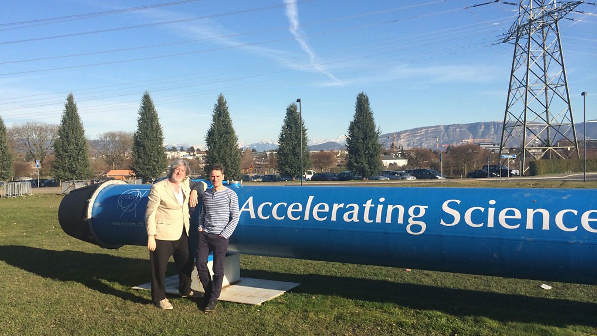 BBC World Service - Digital Planet, CERN: Story Matter