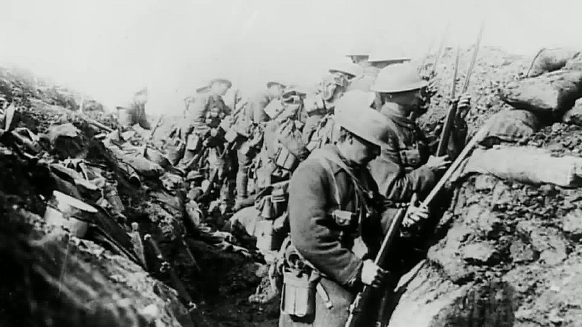 BBC Four - The First World War, Breaking the Deadlock, The guns of the ...