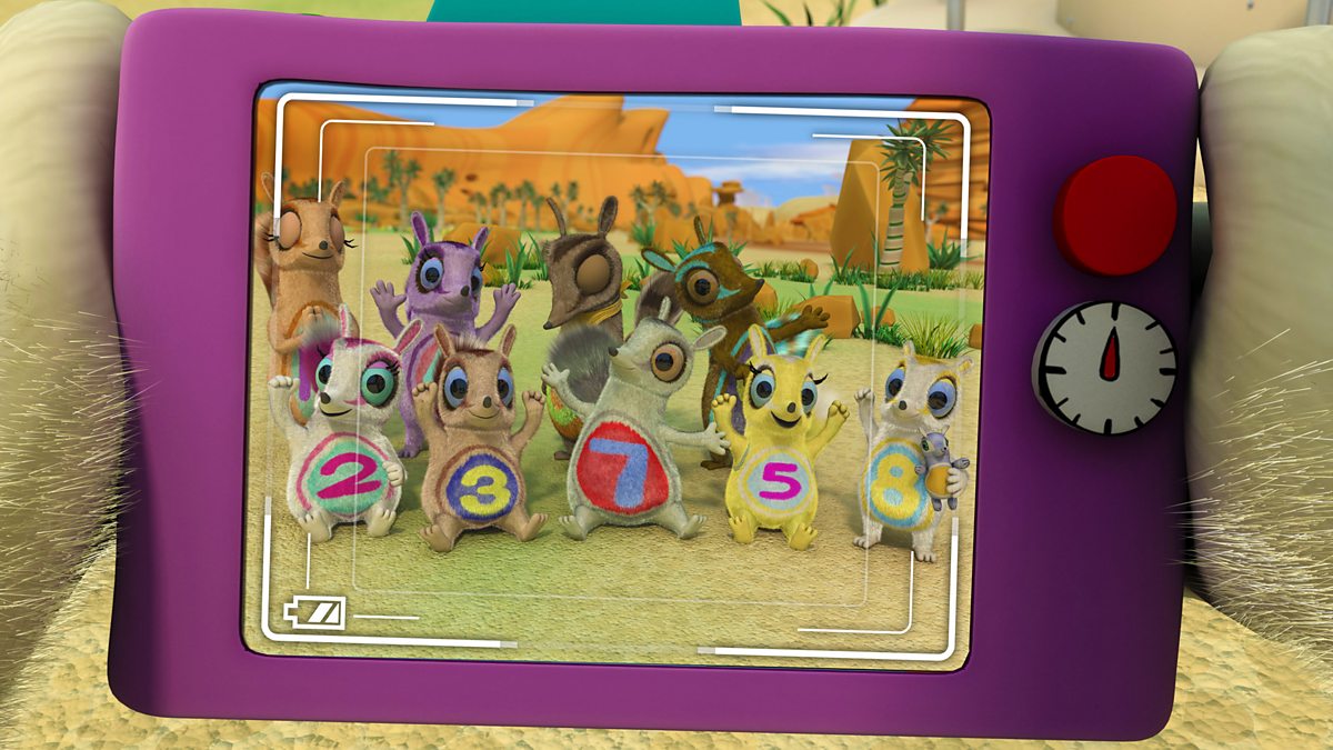 BBC - CBeebies - The Numtums, Series 2, Picture Perfect - Credits