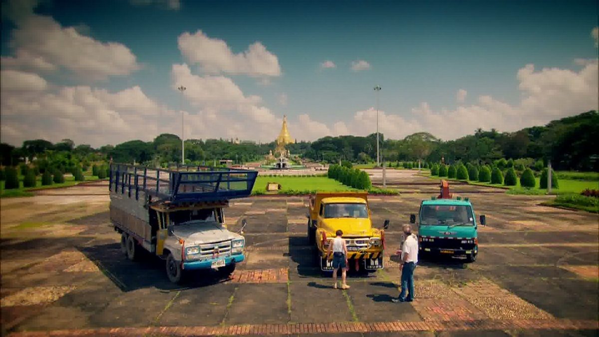 BBC One - Top Gear, Series 21, Burma Special - Part 1, Burma - Meet Up ...