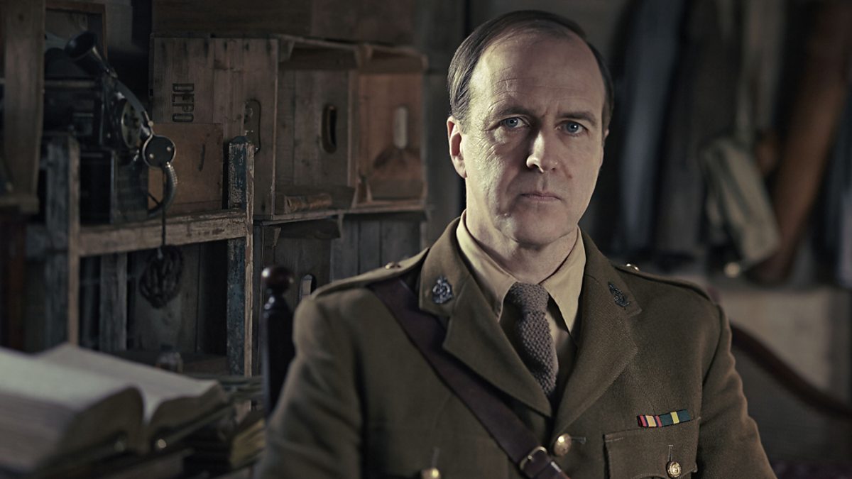 BBC One - The Crimson Field - Lieutenant-Colonel Roland Brett