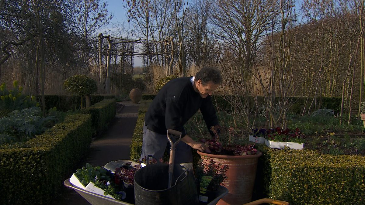 BBC Two - Gardeners' World, 2014, Episode 3, Spring containers