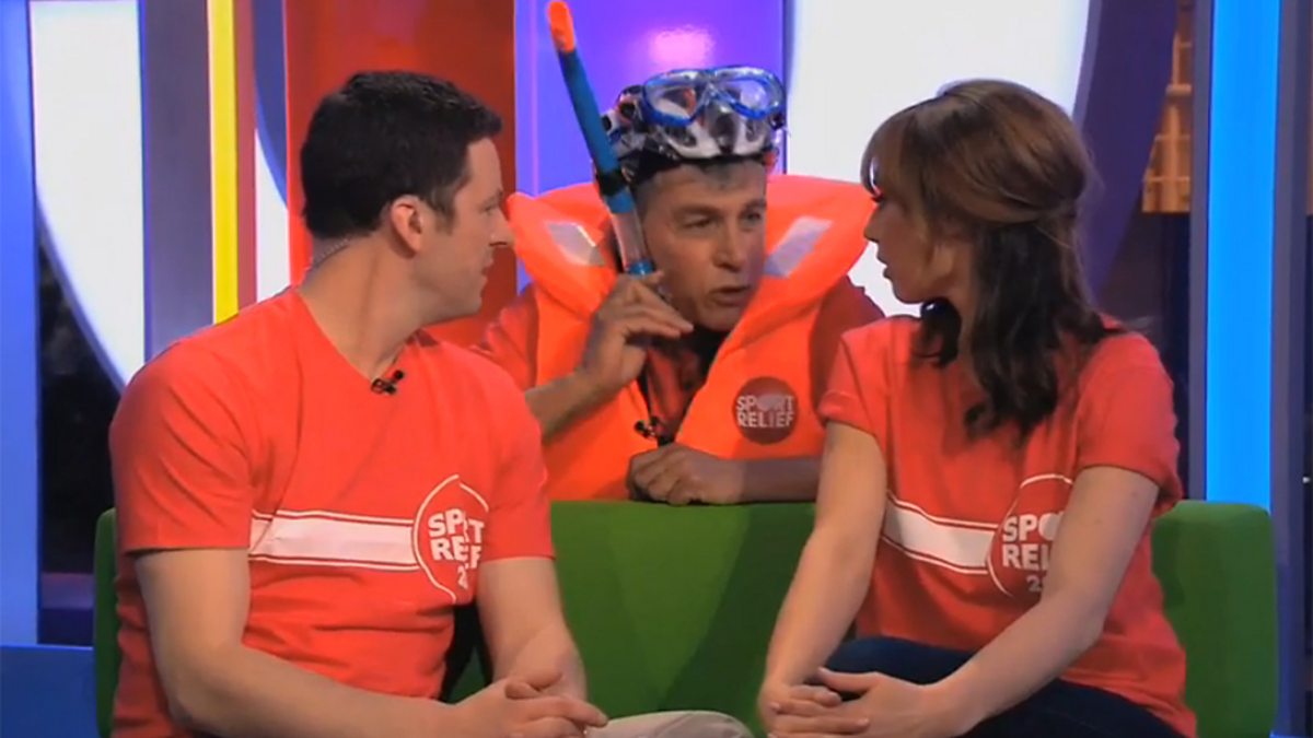 BBC One - Sport Relief, The Sport Relief Games Show