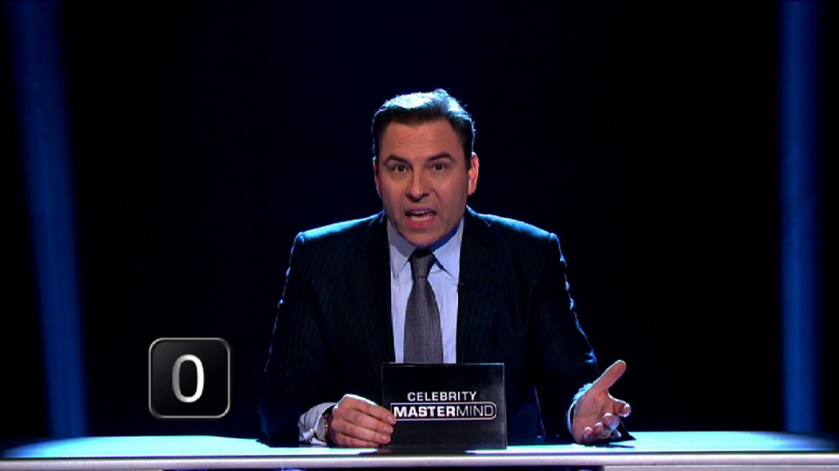 BBC One - Sport Relief, 2014, Part 2, Mastermind - Sport Relief Teaser
