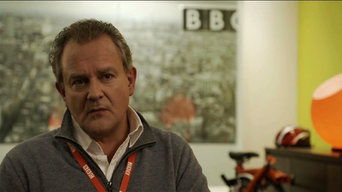 BBC One - Sport Relief, 2014, Part 2, W1A absolutely help out for Sport ...
