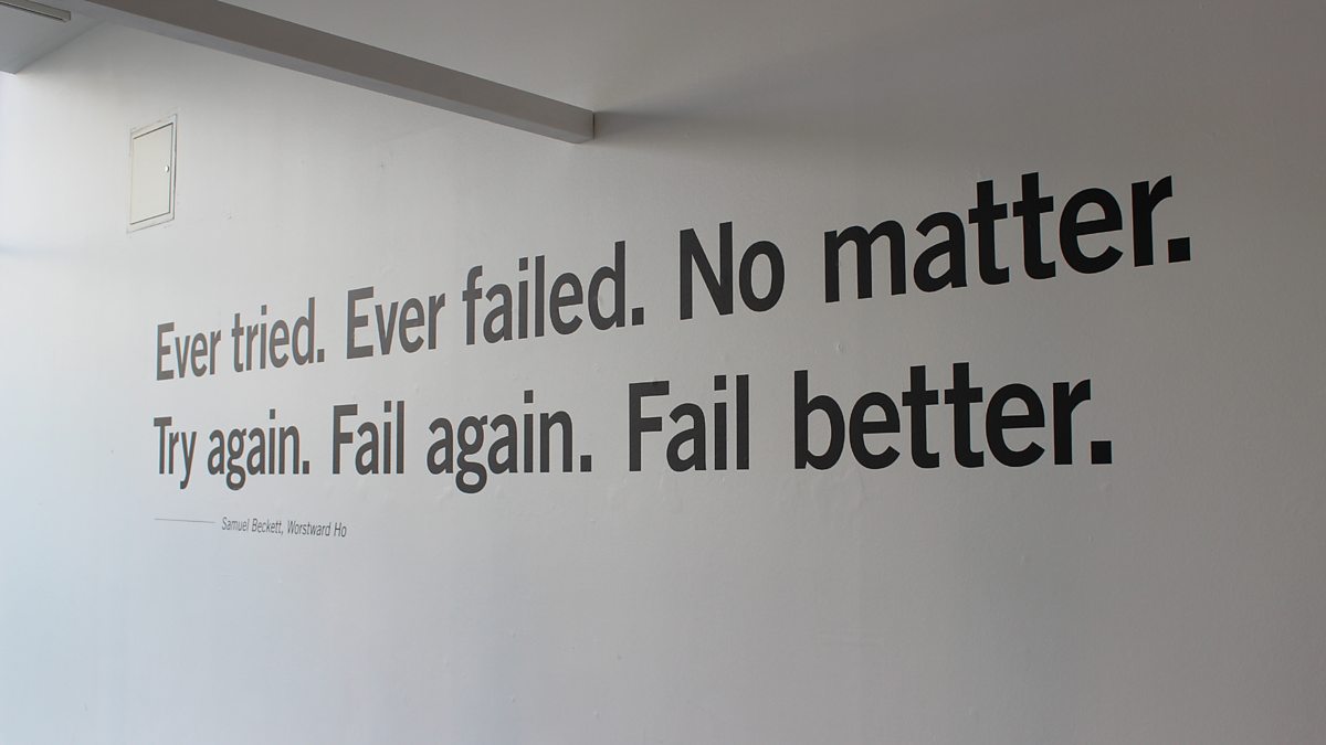 BBC Radio Ulster - Blas, 24/03/2014, Fail Better - Mana Seth Godin