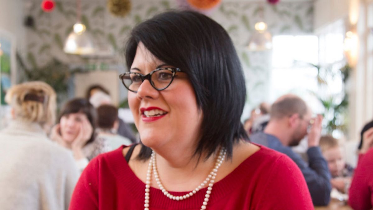 BBC Three - Free Speech, Series 3 - Amy Lamé