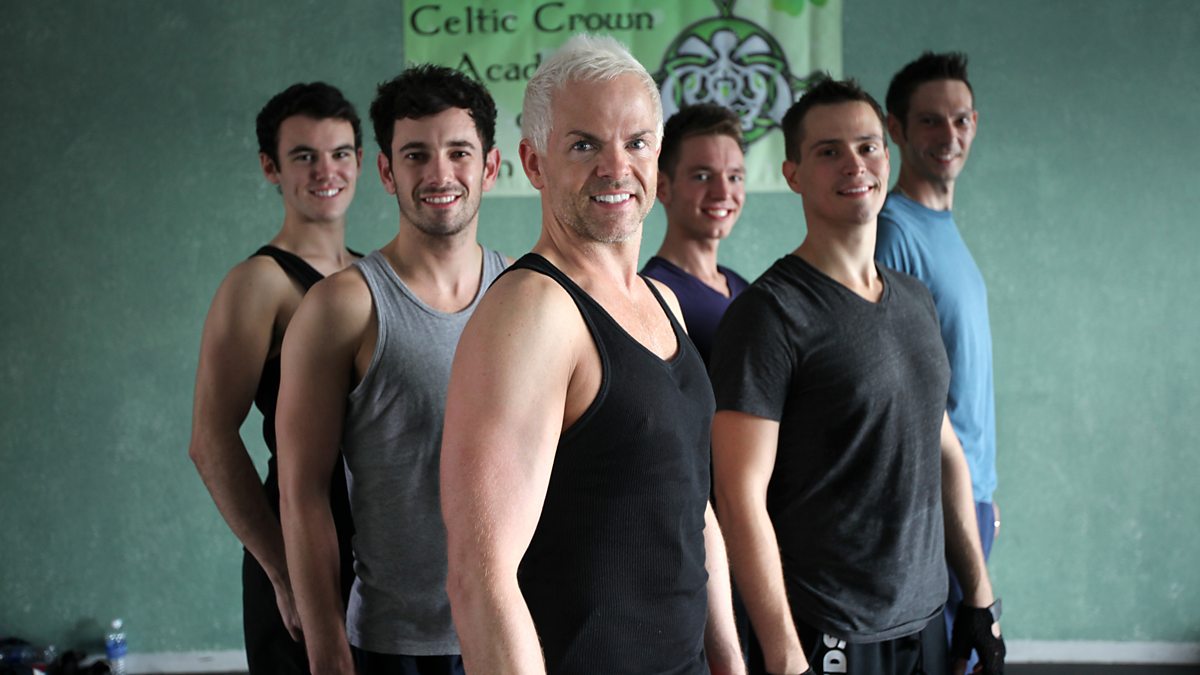 Male Irish Dancers