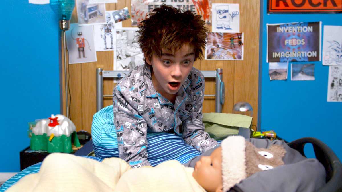 Hank Zipzer - Series 1: 9. Who Ordered the Baby? - BBC iPlayer