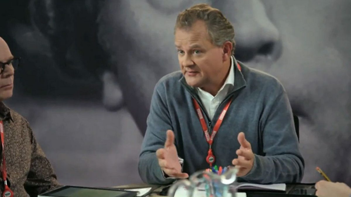 BBC Two - W1A, Series 1, Episode 3, One word