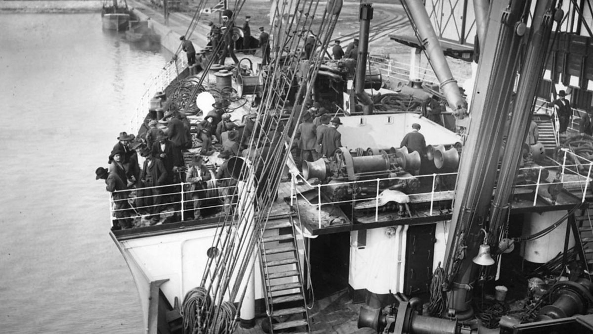 BBC - World War One At Home, Avonmouth Docks, Bristol: Records of ...