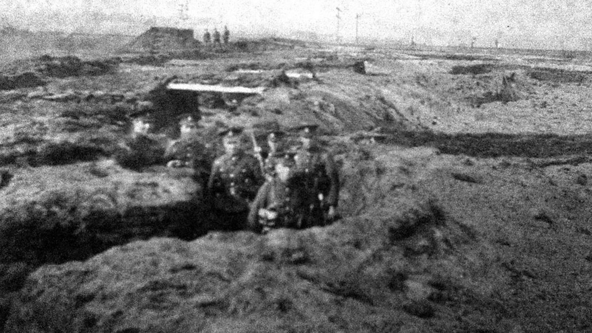 BBC - World War One At Home, Blackpool, Lancashire: Trenches Along the ...