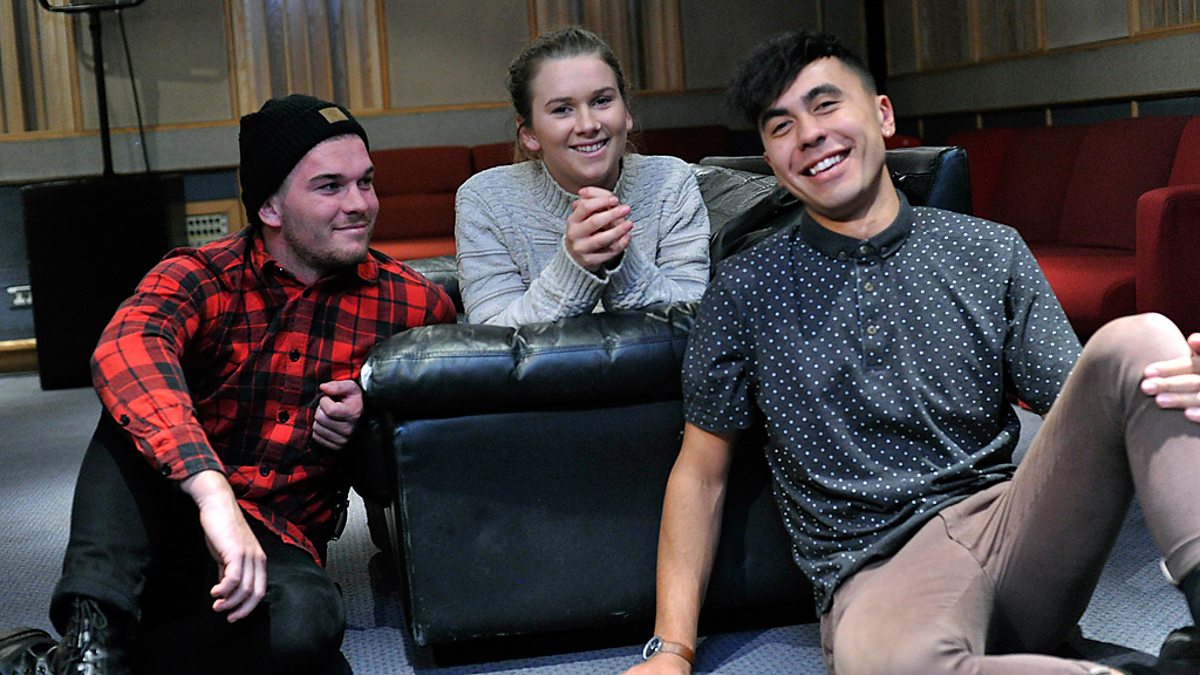 BBC - BROODS in session for Huw - BROODS in session