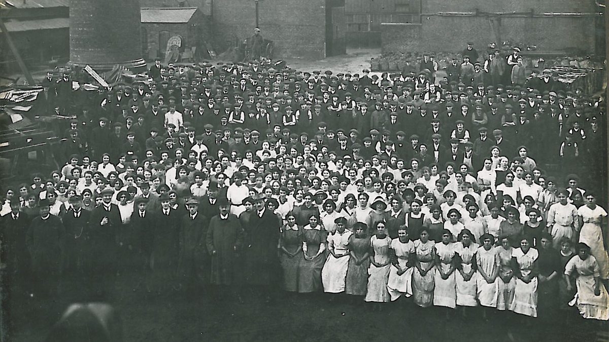 BBC - World War One At Home, Bilston, West Midlands: Sankey’s Steel Helmet
