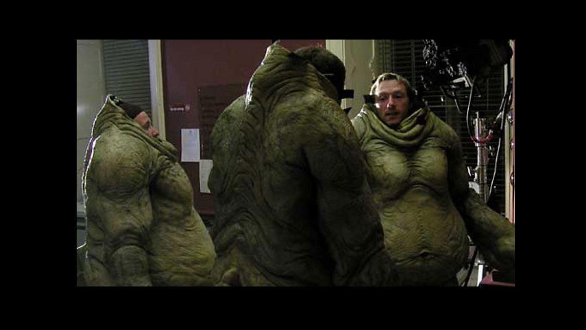 BBC One - Slitheen tea break. - Doctor Who, Series 1, World War Three ...