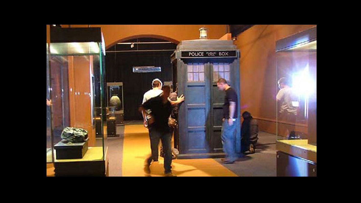 BBC One - TARDIS landing. - Doctor Who, Series 1, Dalek - Dalek: Behind ...